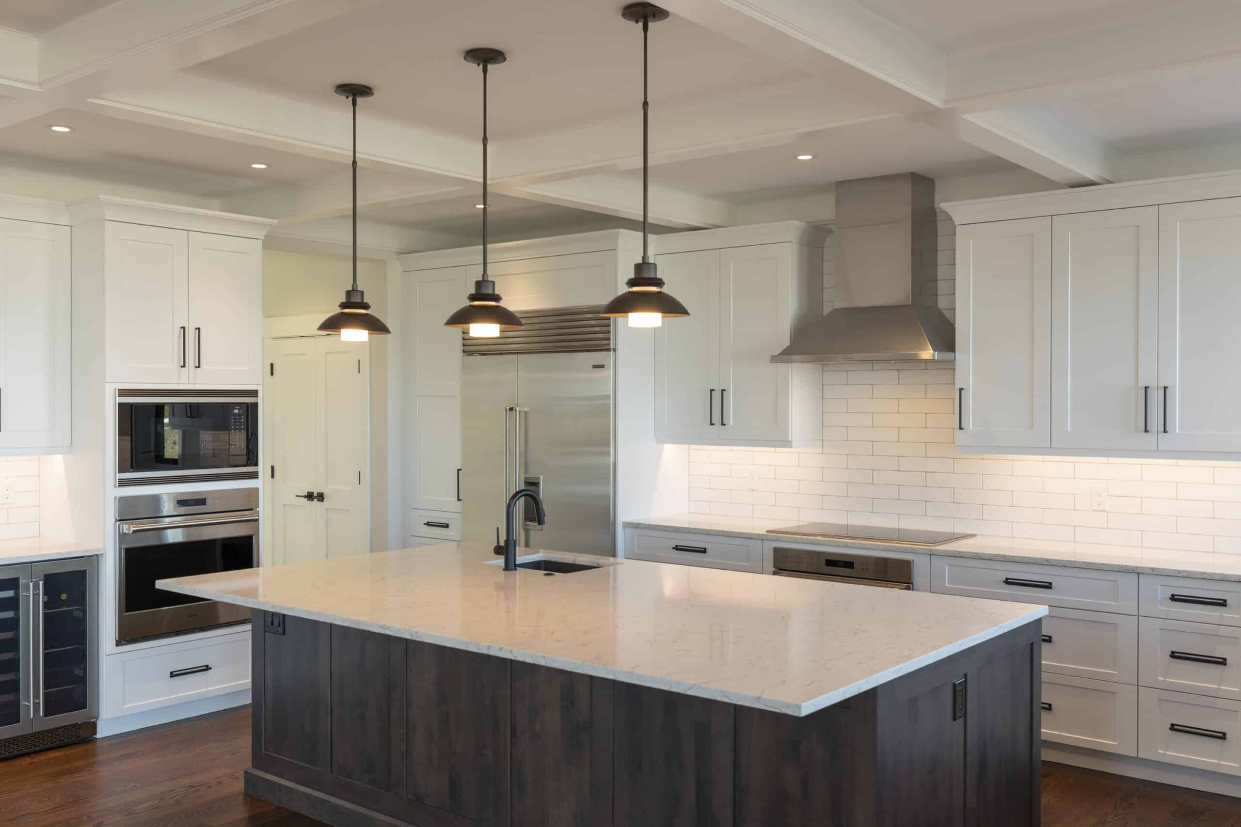 Parkview Custom Home - Built by Krueger